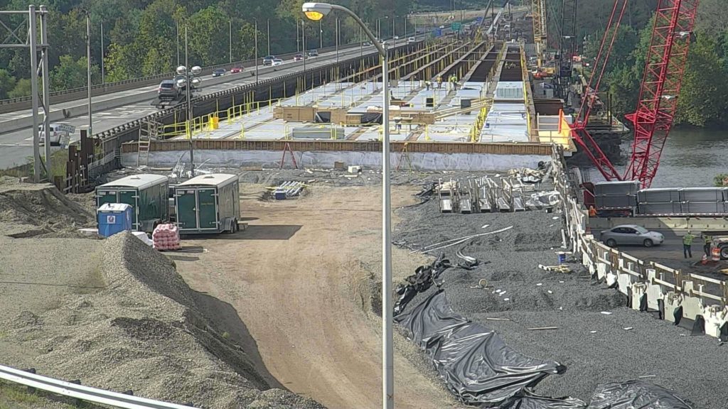 Construction Of The Scudder Falls Replacement Bridge Reaches ...