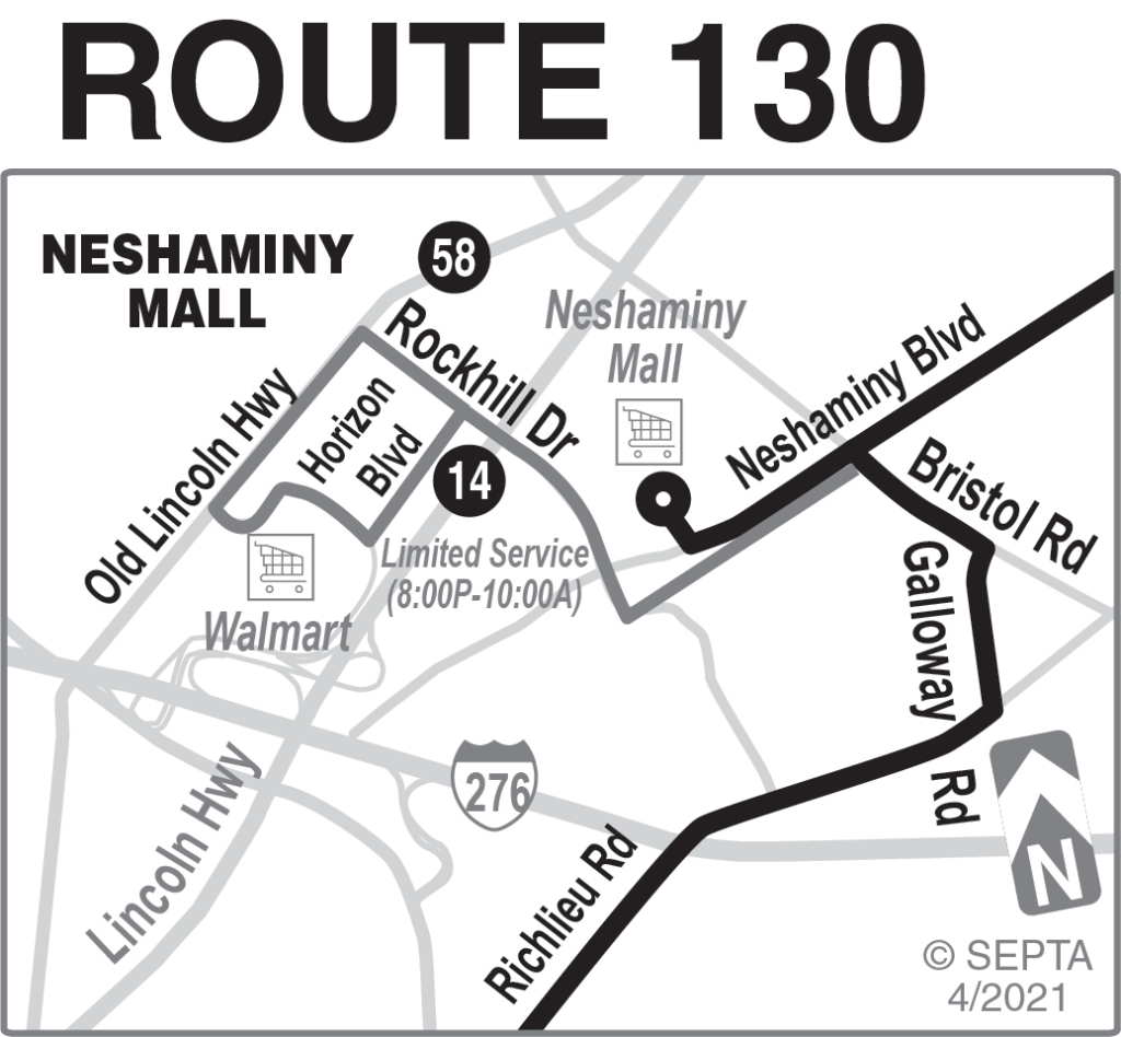 SEPTA Service Advisory For Route 130 Bus | TMA Bucks
