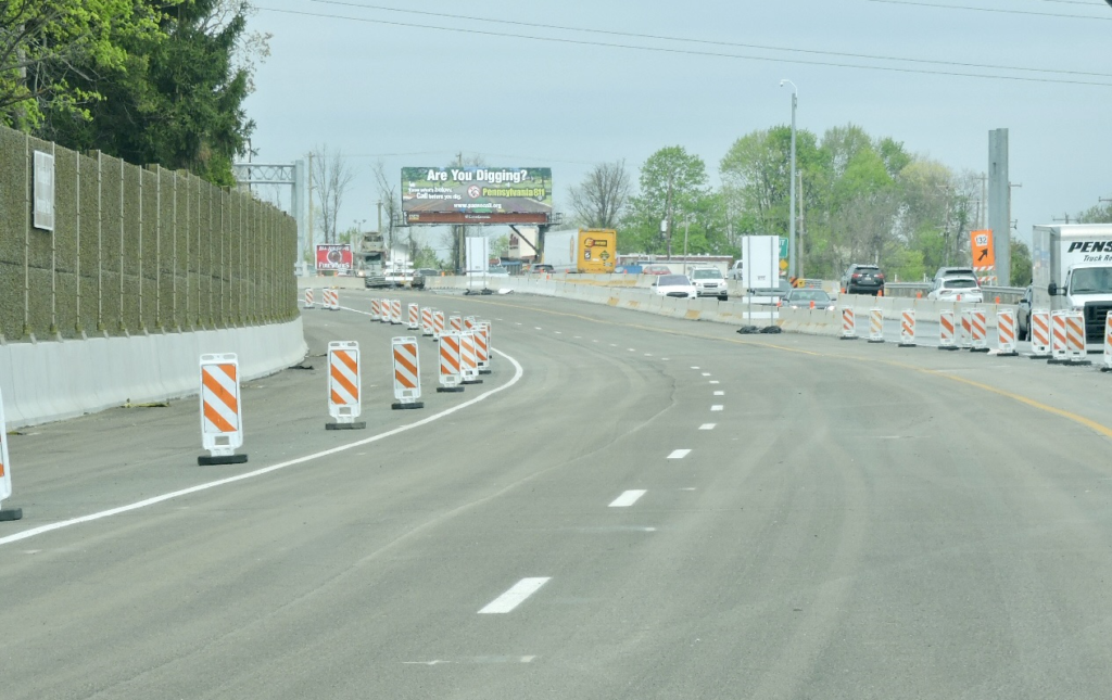 U.S. 1 Improvements Project Summer 2022 Construction Update | TMA Bucks