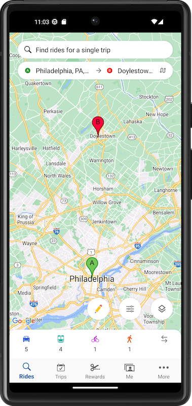 Your source for transportation solutions in Bucks County, Pennsylvania.