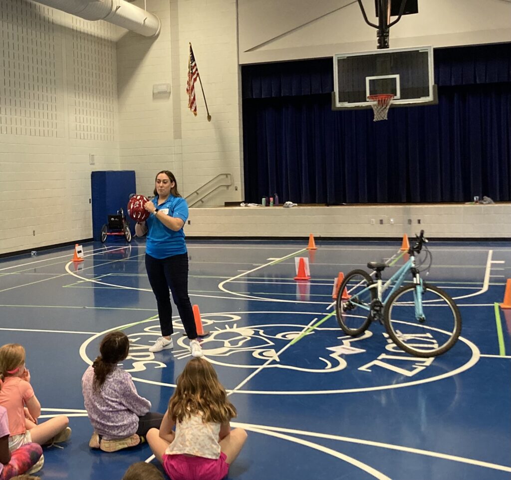 Bicycle Safety Week Presented At Kutz Elementary In Doylestown | TMA Bucks