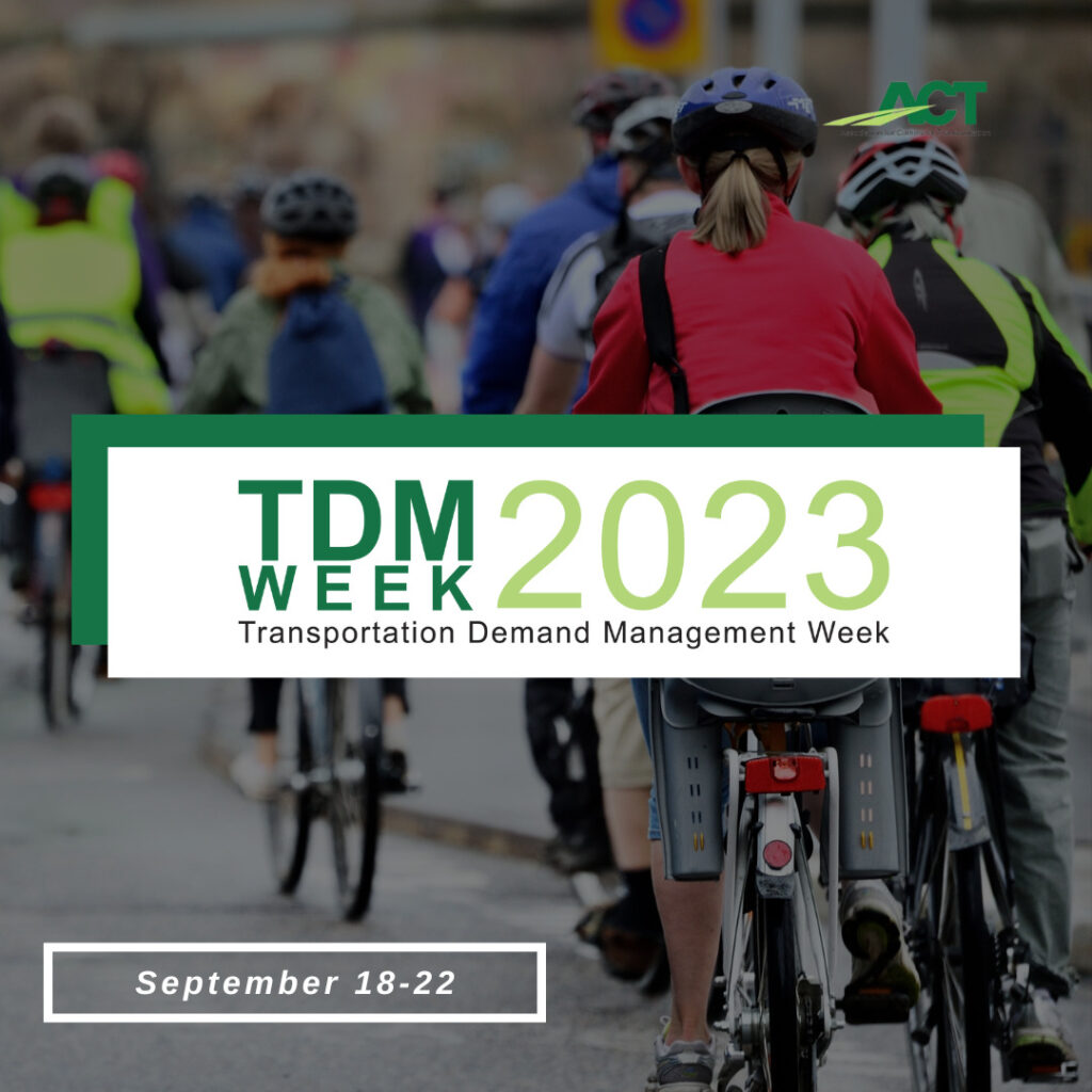 National Transportation Demand Management (TDM) Week | TMA Bucks