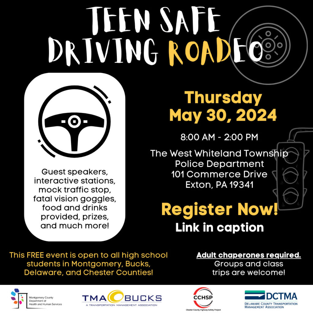 4th Annual Southeastern Pennsylvania Teen Safe Driving ROADeo! | TMA Bucks